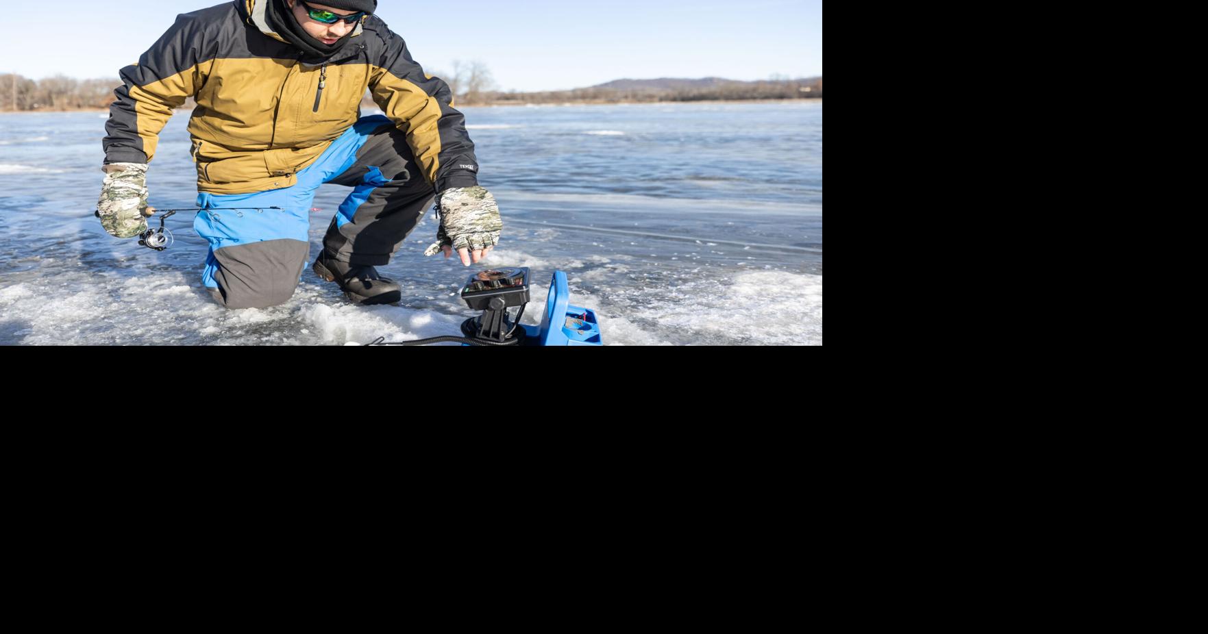 Free ice fishing weekend sees volunteers teaching newcomers