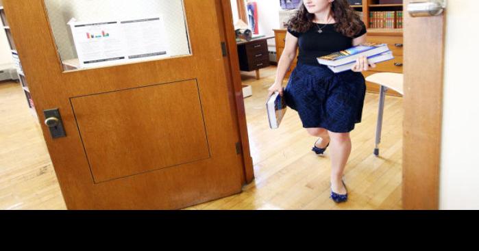 In the Classroom: Cotter teacher on new path awaits first day