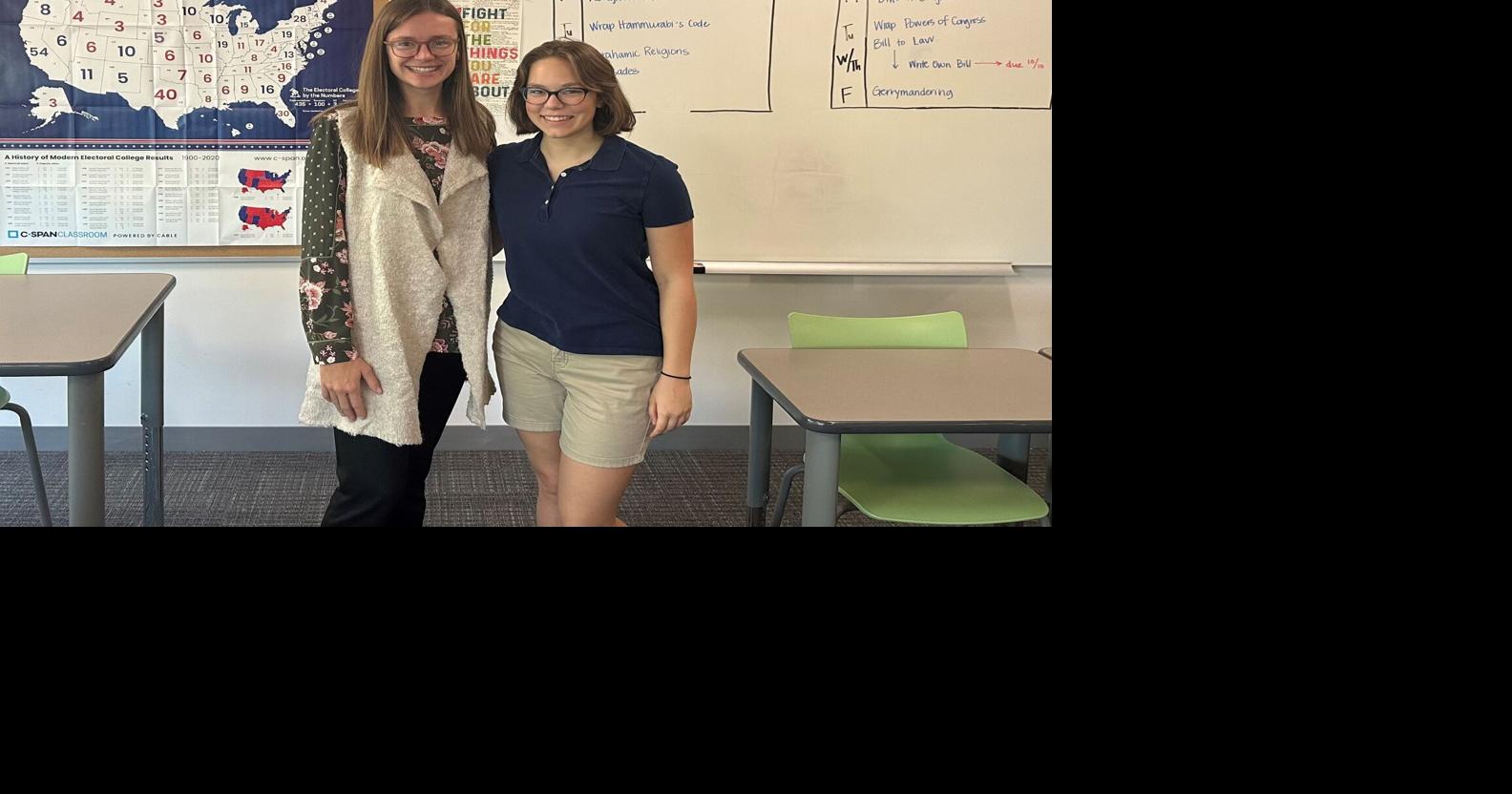 Cotter sophomore Erica Beckman chosen to participate in national civics ...