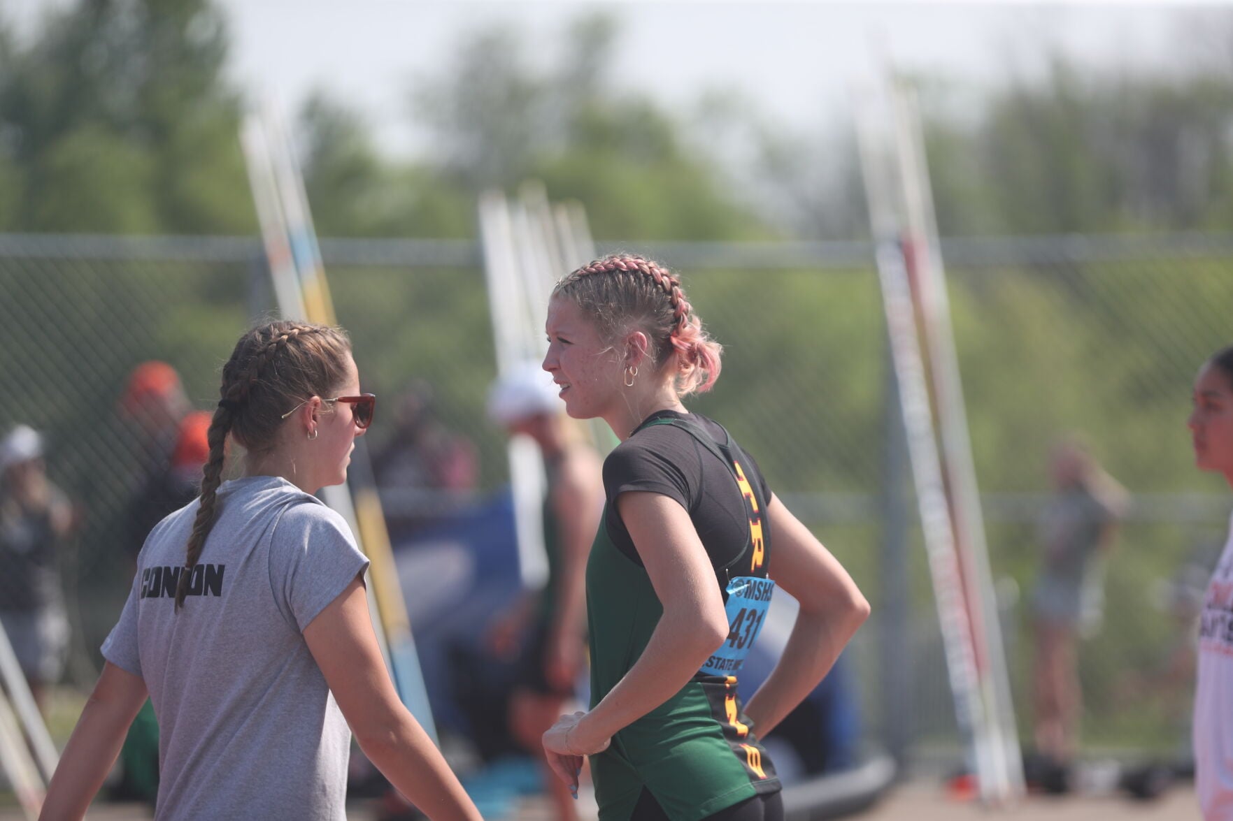 Aubryana Boldt showcases year-to-year improvement at state