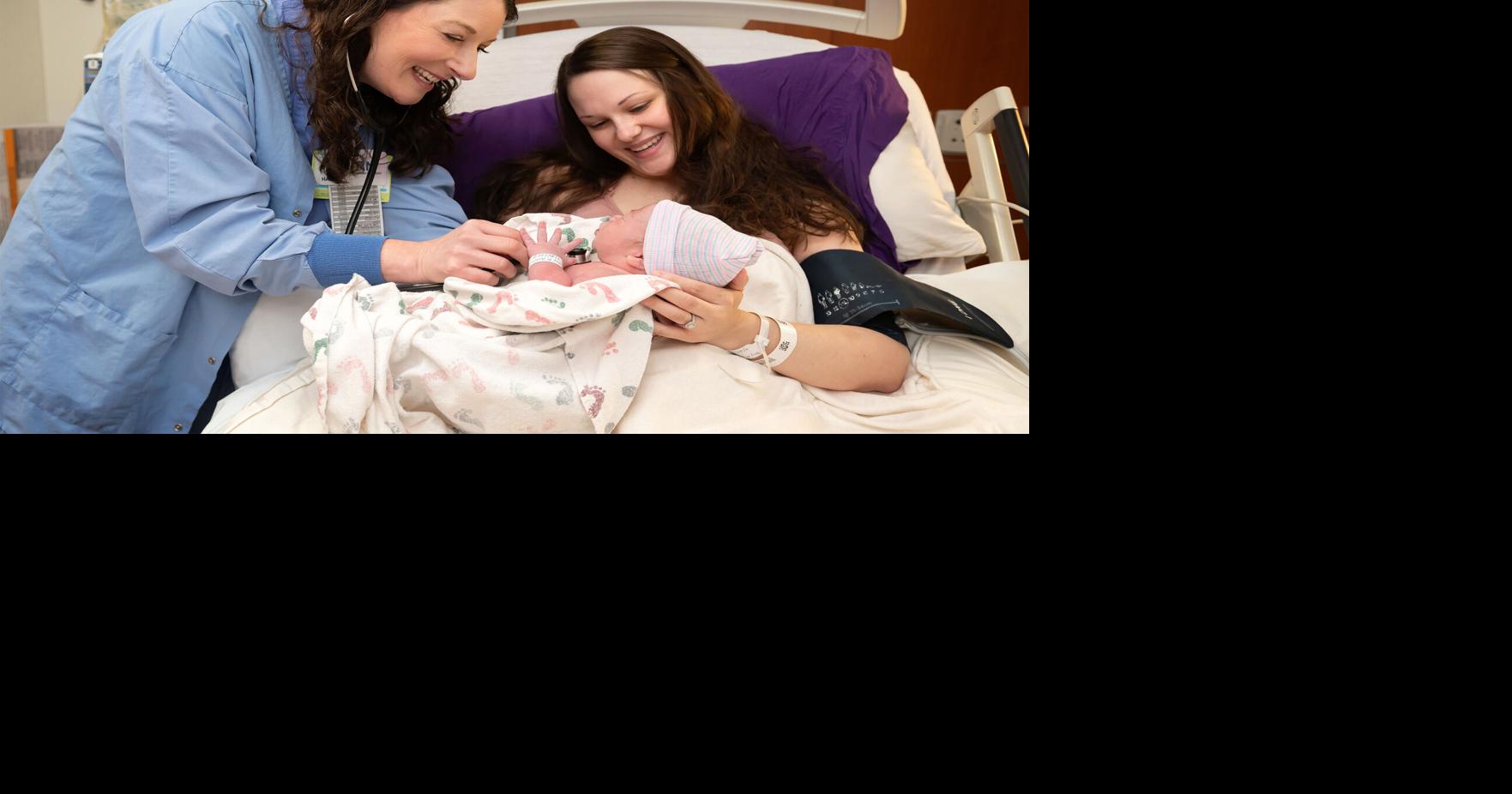 Nurse Hayley Reed recognized as Nurse of the Year