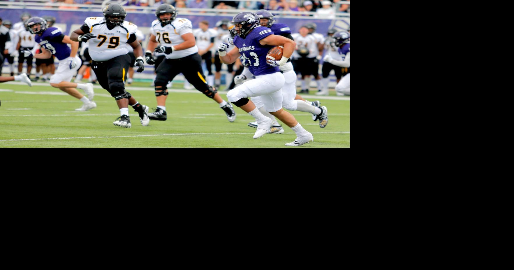Winona State football: Defense forces three turnovers, controls season ...