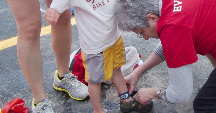 Trinona holds Tri Kids triathlon Saturday