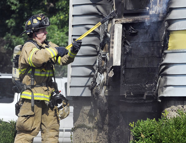 Fire breaks out at rental near WSU campus