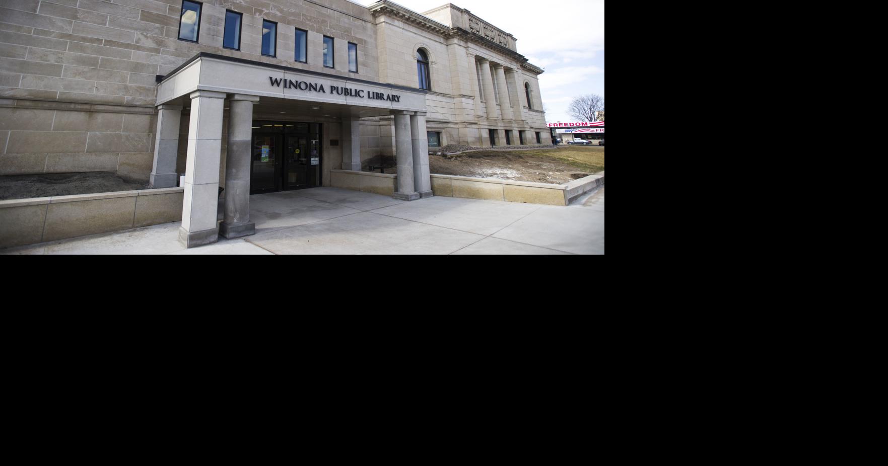 Winona Public Library to reopen Friday