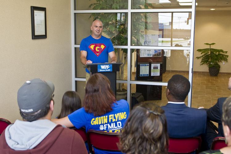 Super Gav still coming to the rescue: Lawmakers, family celebrate ...