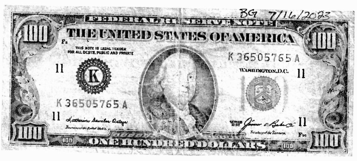 Counterfeit $100 bills reported in Winona that passed marker tests