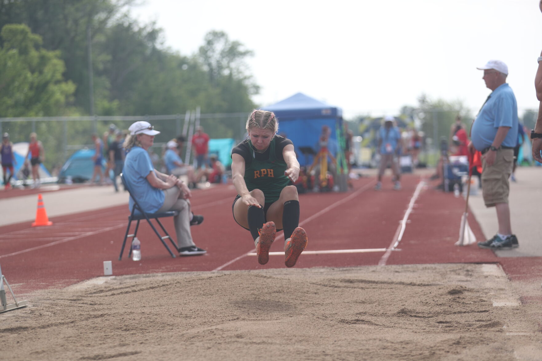 Aubryana Boldt showcases year-to-year improvement at state