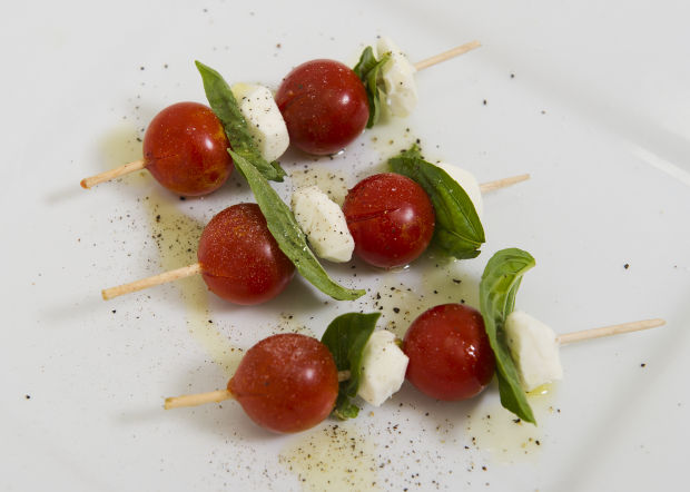 Food on a stick can be healthy and fun