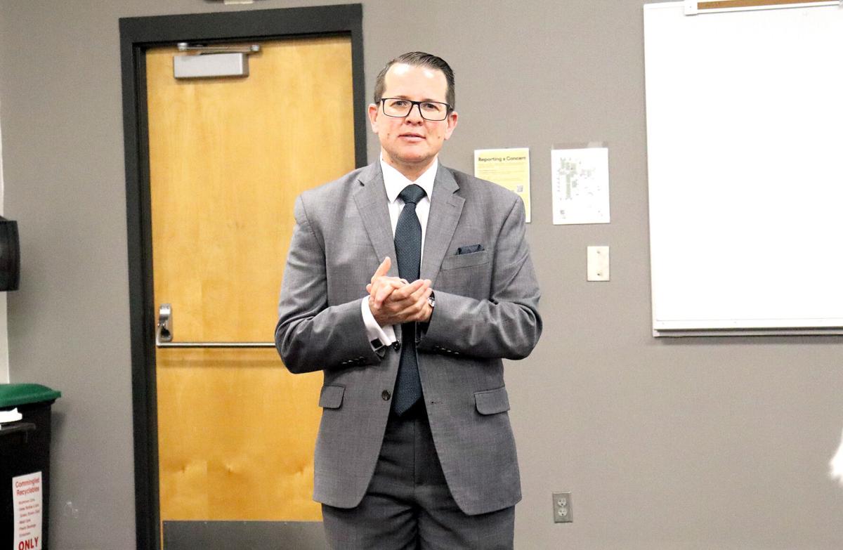 Presidential candidate Luca Lewis tours Southeast campuses