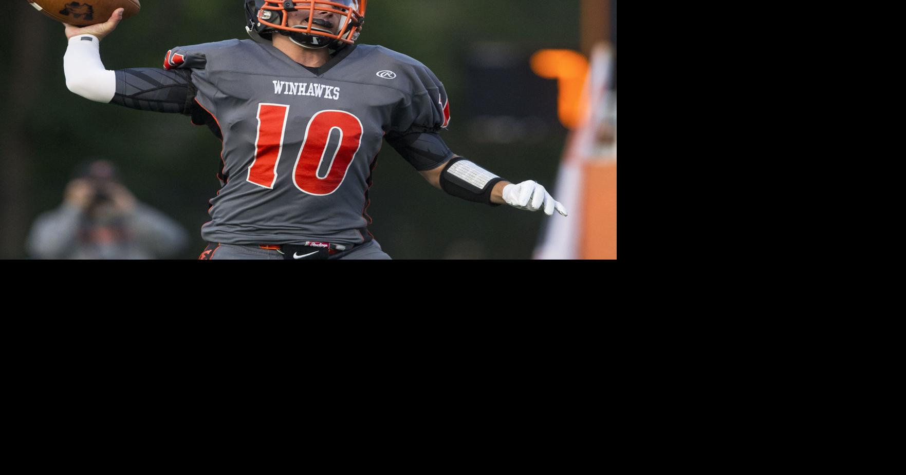 ROLLING ALONG: Riley Bosteter, top-ranked Winona cruise past Rochester ...