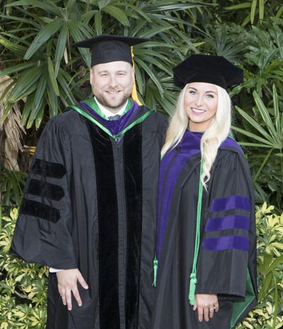 Cochrane native, Cotter grad Anna Pardun receives law degree from Stetson