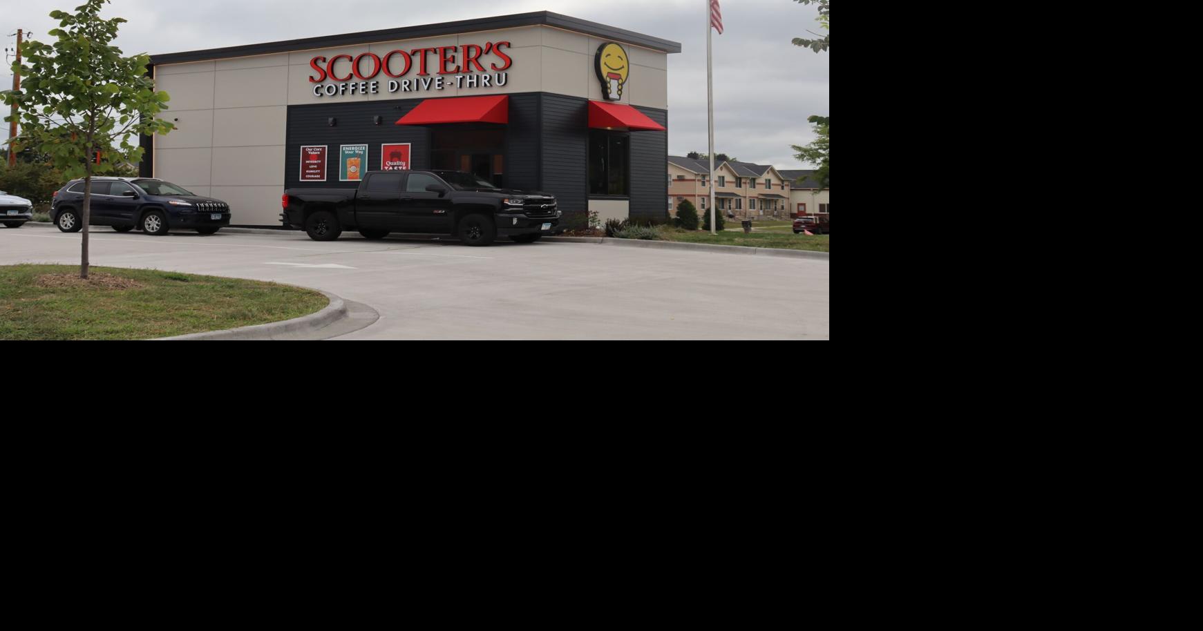 Customers can get free cup of coffee at Scooter's in September