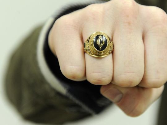Sales of class rings have declined by half in recent years