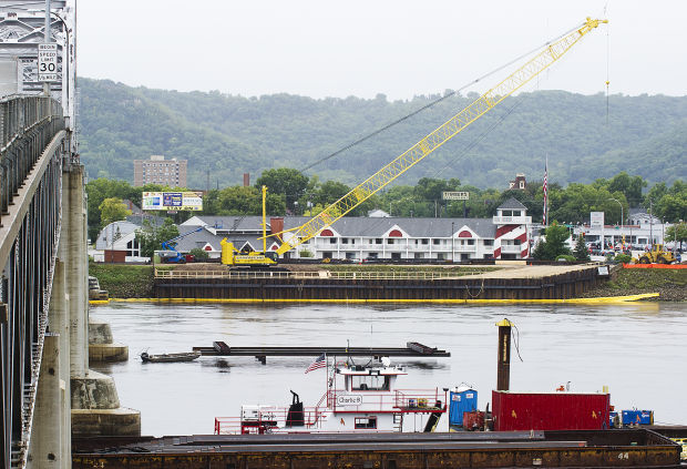 WINONA BRIDGE PHOTOS: Tracking the new Winona bridge construction ...