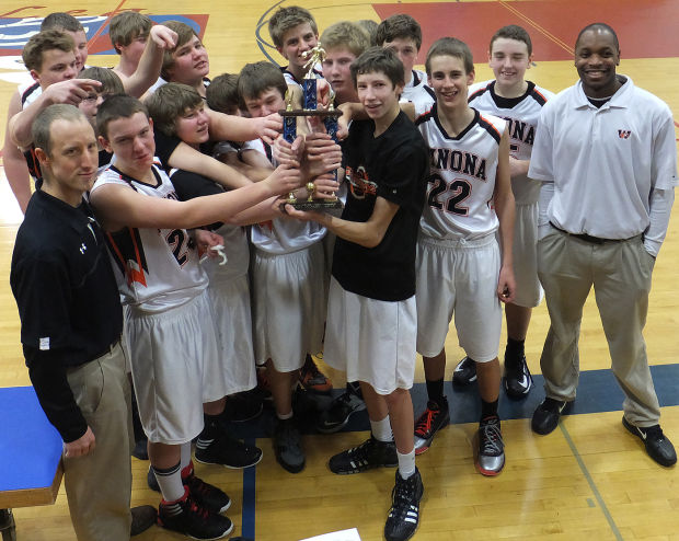 Winhawk 9th grade boys basketball team wins Albert Lea tournament