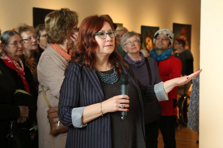 Mary Solberg's 'leap of faith' results in an exhibit at Minnesota ...