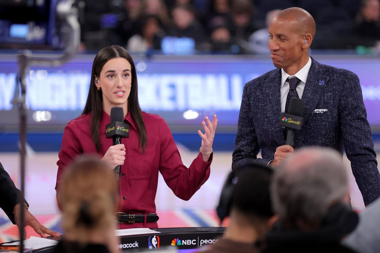 NBA, WNBA have booming player-to-broadcast pipeline