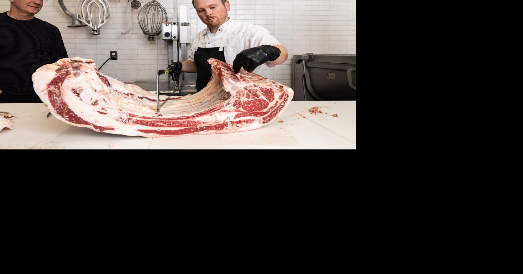 Food enthusiasts learn the ins and outs of butchery at La Crosse workshop