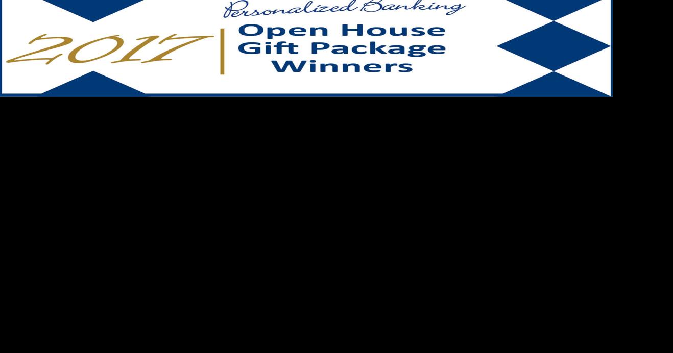 Winona National Bank announces winners of gift package drawings