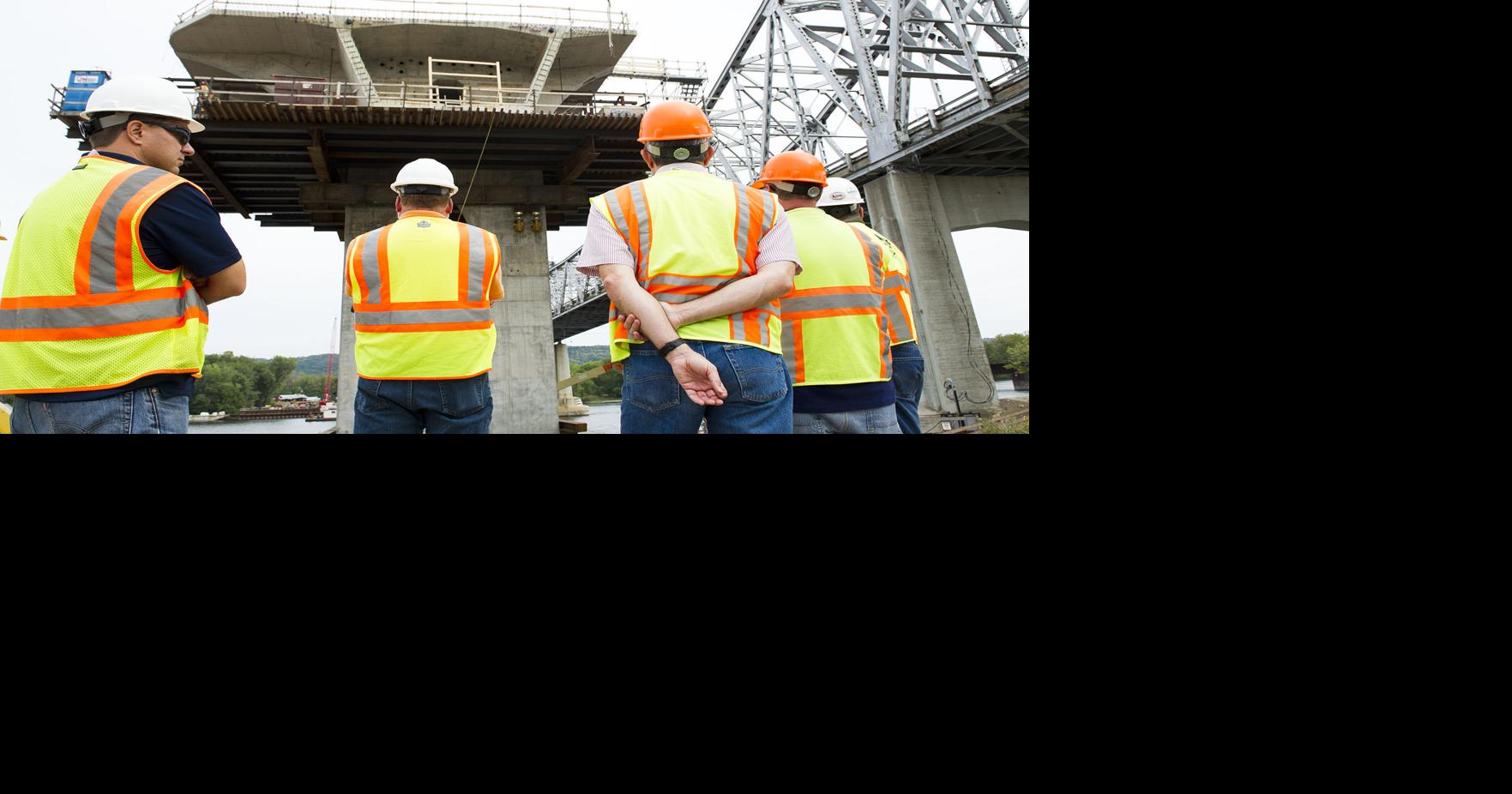 'The complexities are amazing': Area engineers tour Winona bridge project
