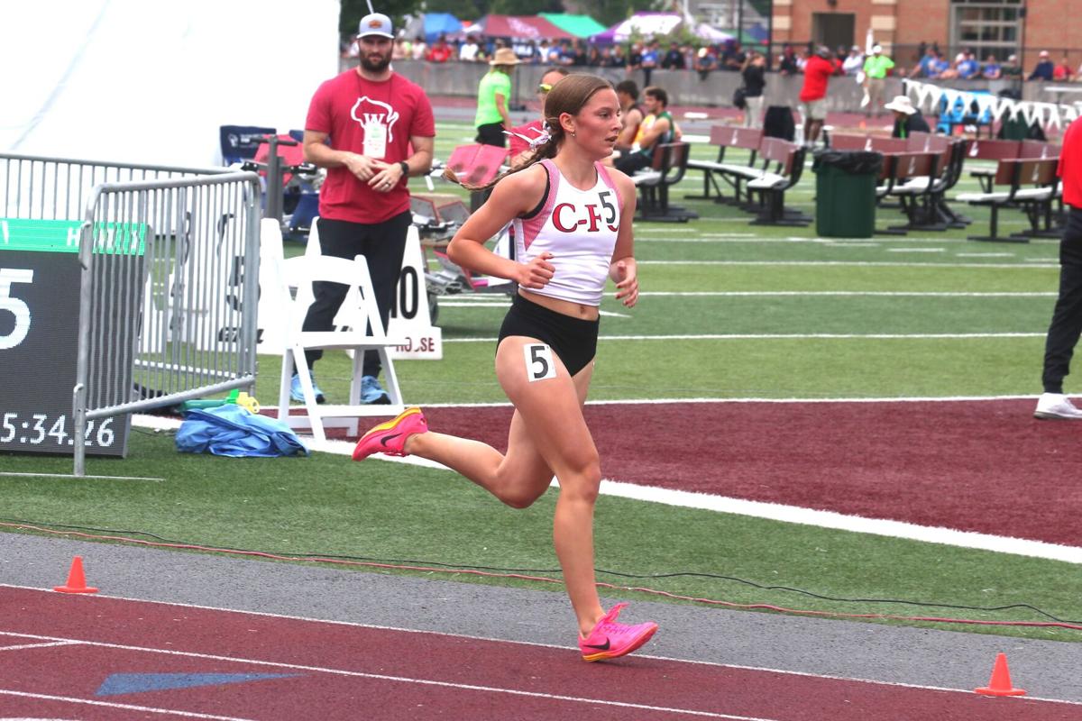 Track and field roundup: C-FC's Duellman snaps school record at state ...