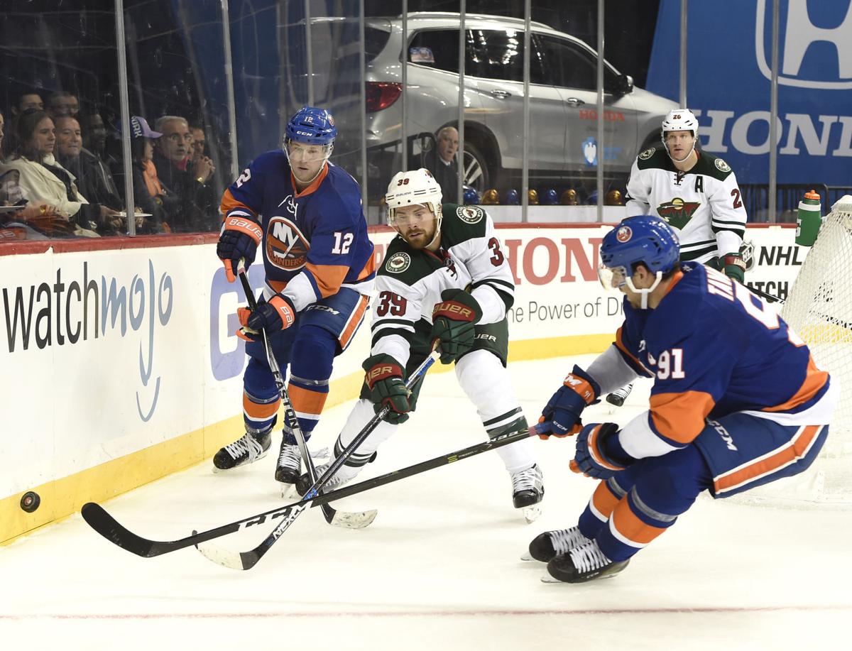 Tavares has 2 goals, assist to lead Islanders past Wild 6-3