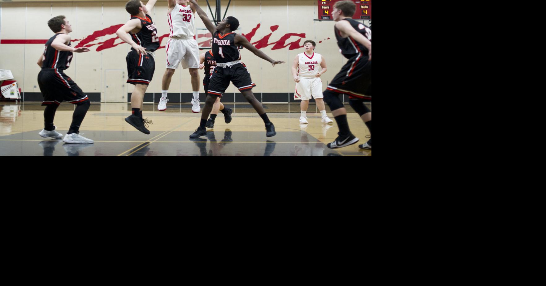 Boys basketball: Arcadia jumps out to big first-half lead in romp over ...