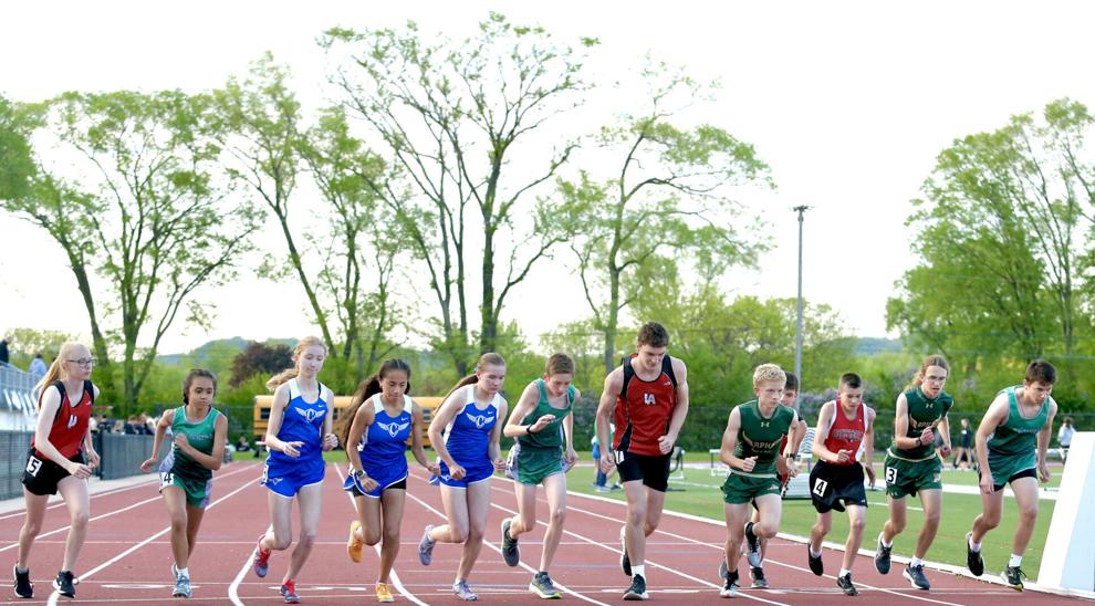 IN PHOTOS: Track and Field at Paul Giel