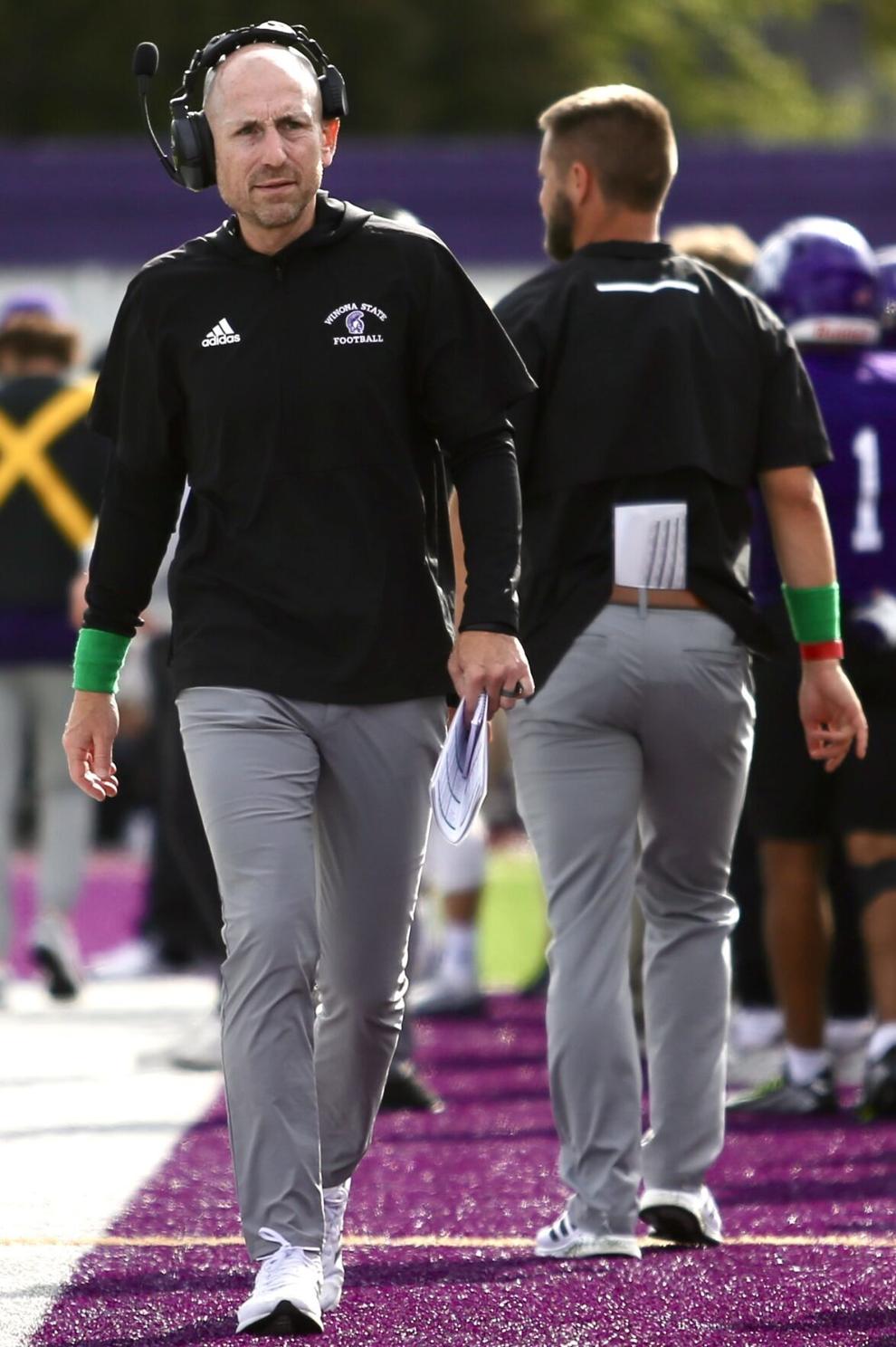 Winona State football coach Brian Bergstrom resigns