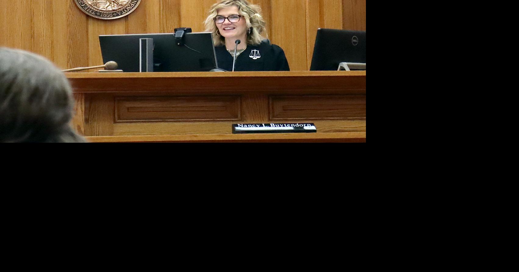 'The most fulfilling thing': Judge Nancy Buytendorp steps down as ...