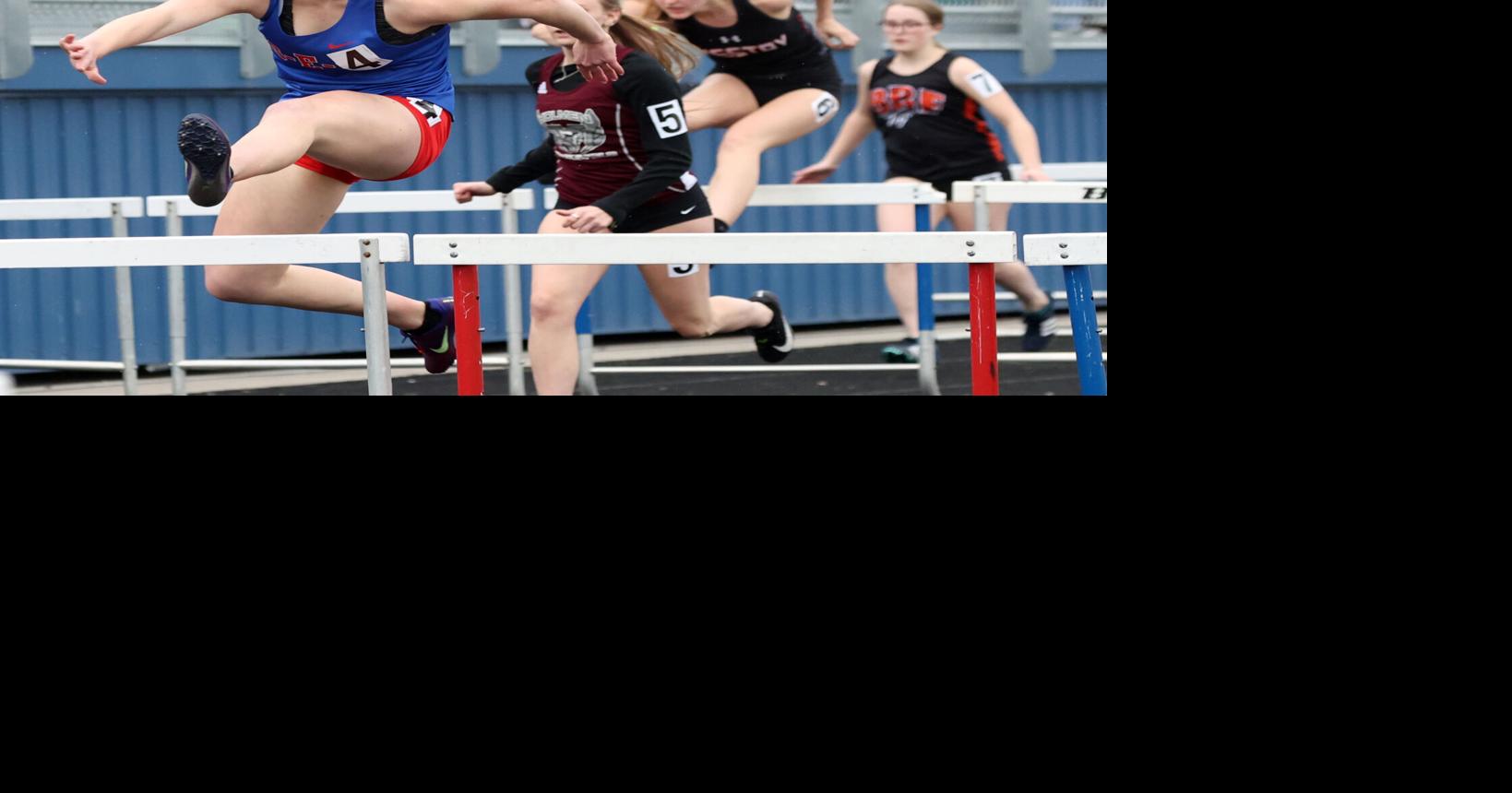 Local track and field leaderboard for April 30
