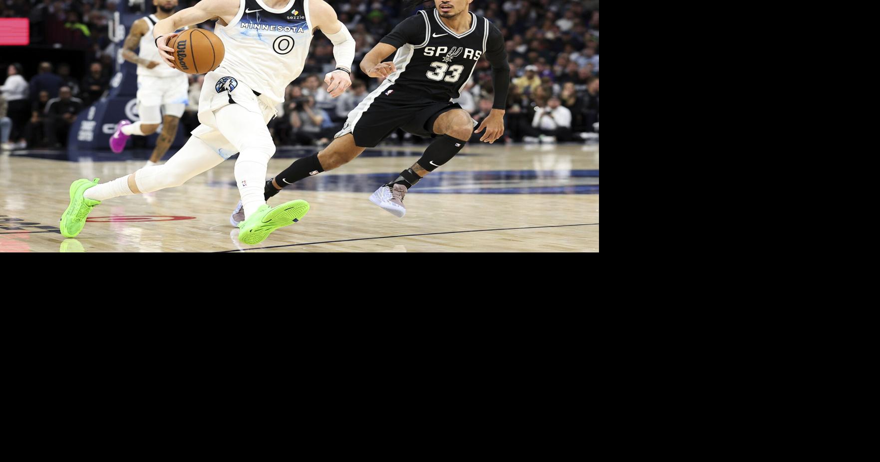 ‘This feels like home’: Donte DiVincenzo is embracing Minnesota, and ...