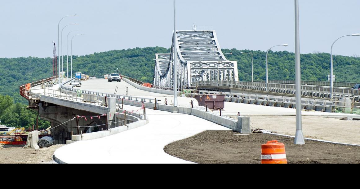 WINONA'S NEW SPAN: New bridge, one of city's largest projects, set to ...