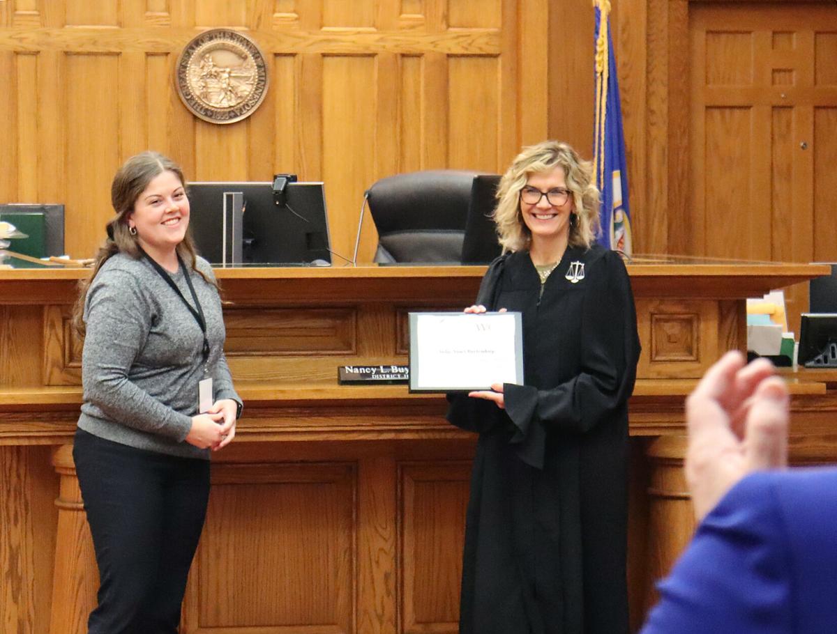 'The most fulfilling thing': Judge Nancy Buytendorp steps down as ...