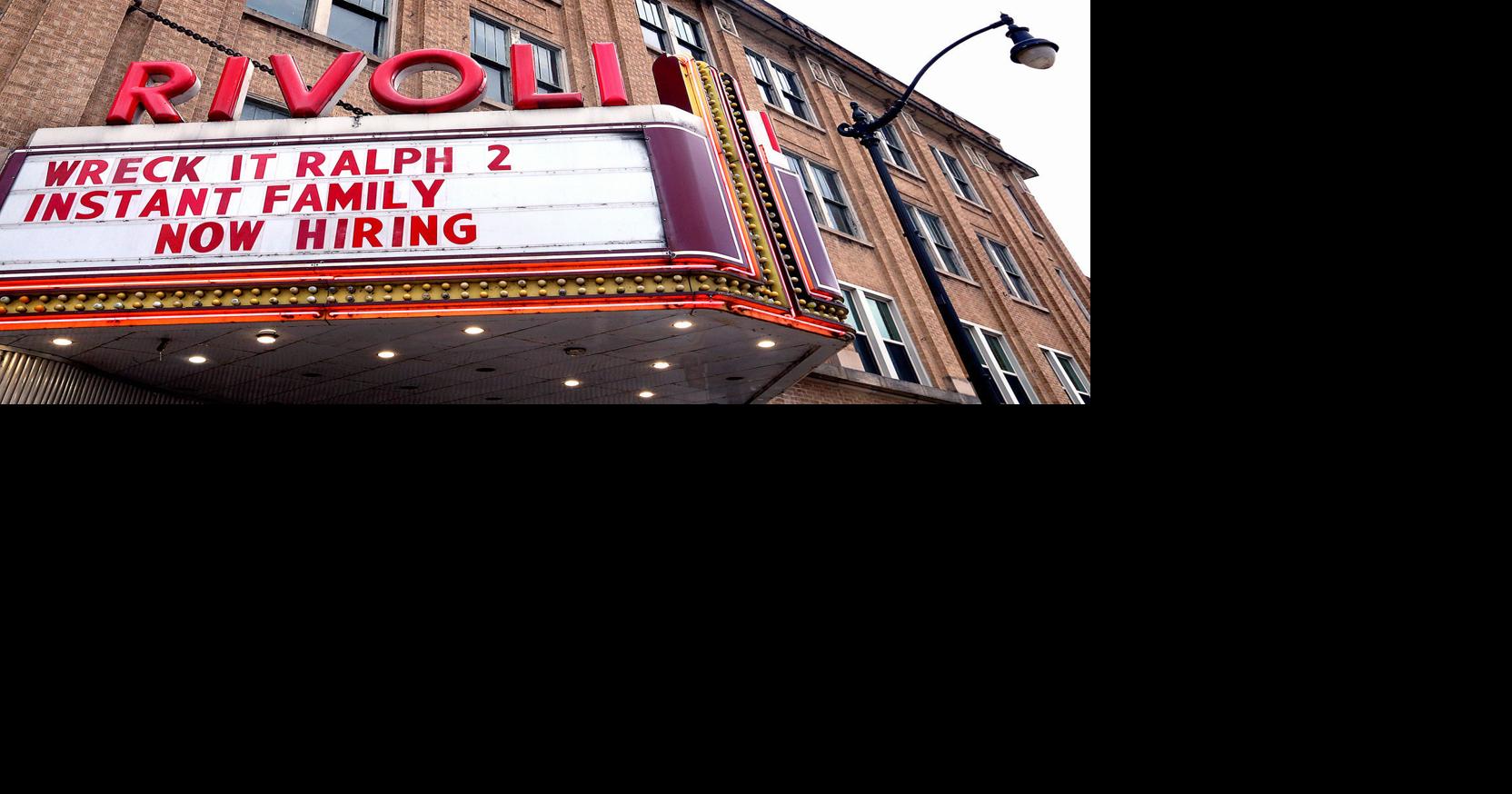 Steve Cahalan: Rivoli Cafe to return with theater rehab project