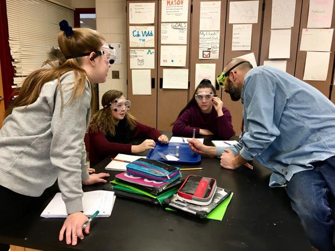 In the classroom: Don’t like science? Joseph Cynor knows if you like ...