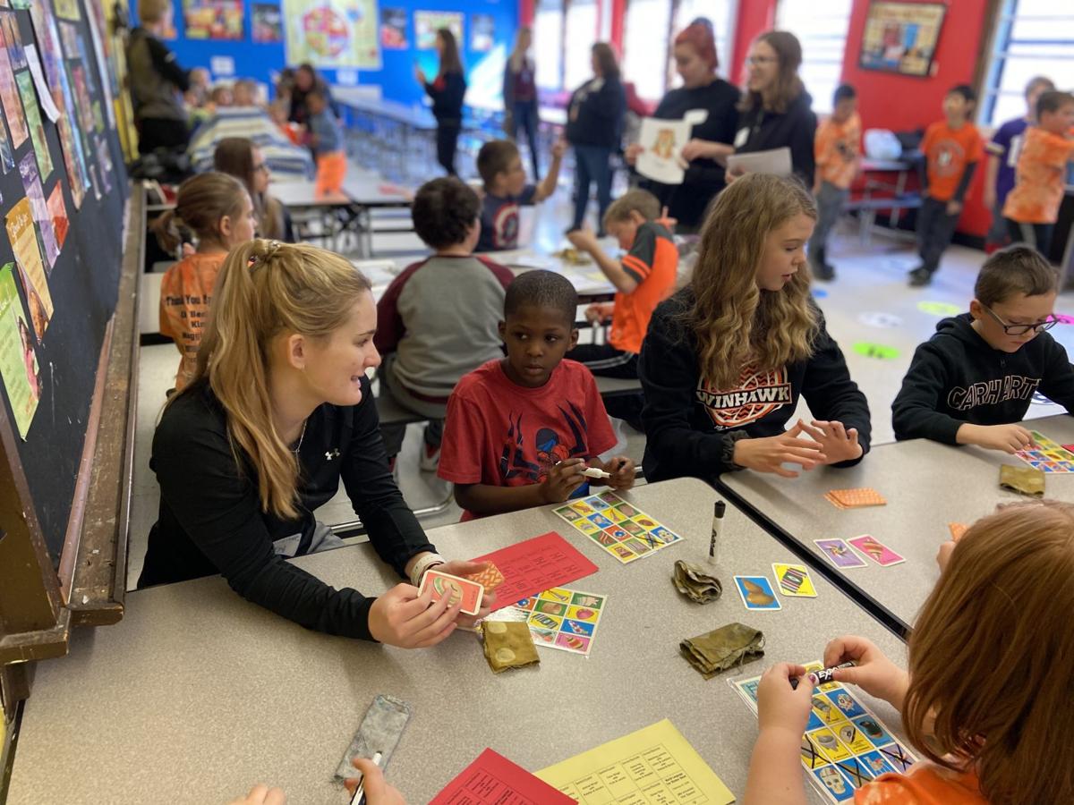 WSHS students host World Language Fair at Jefferson, Goodview