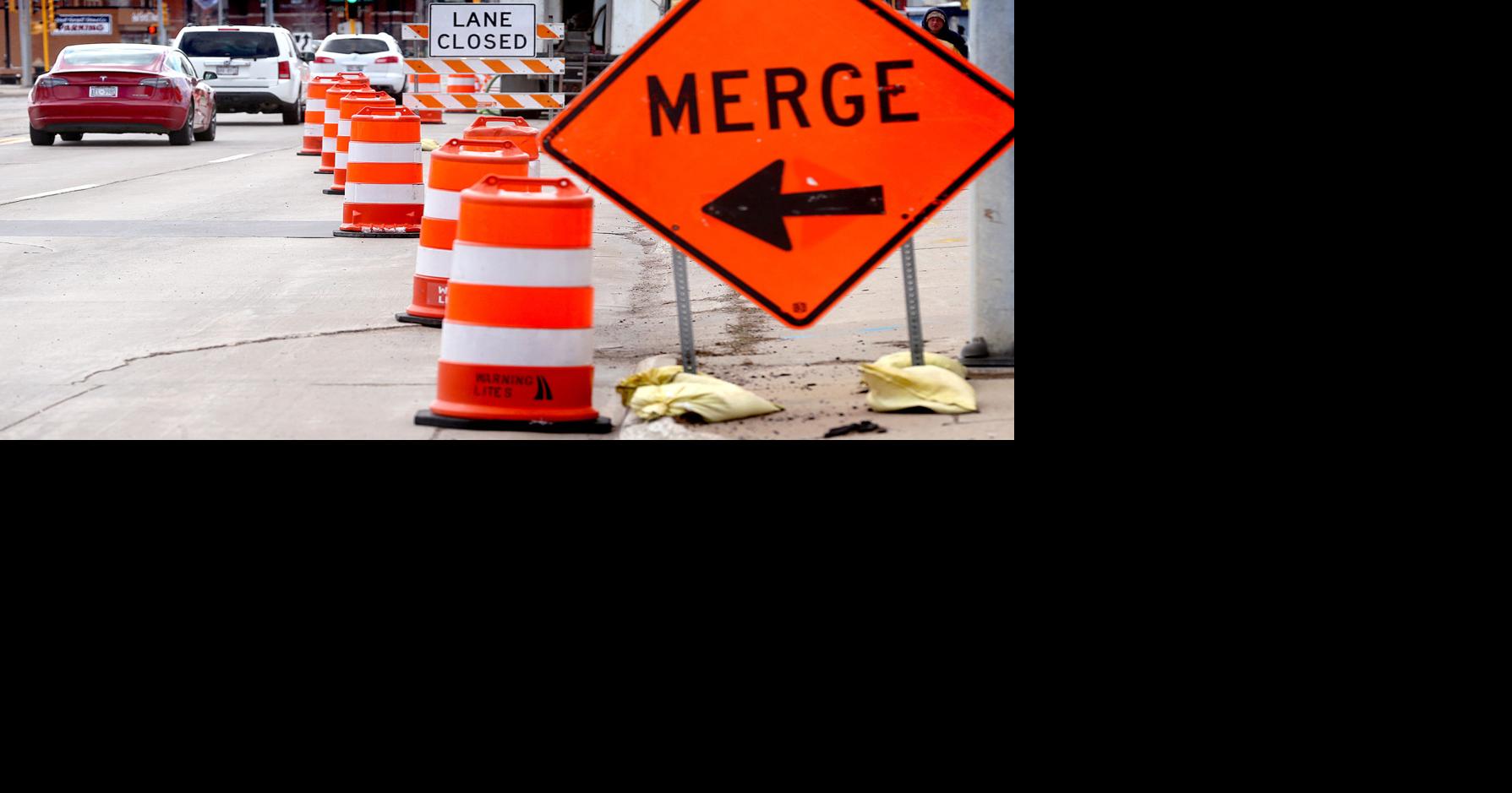 Roadwork on Stockton Hill may cause traffic delays