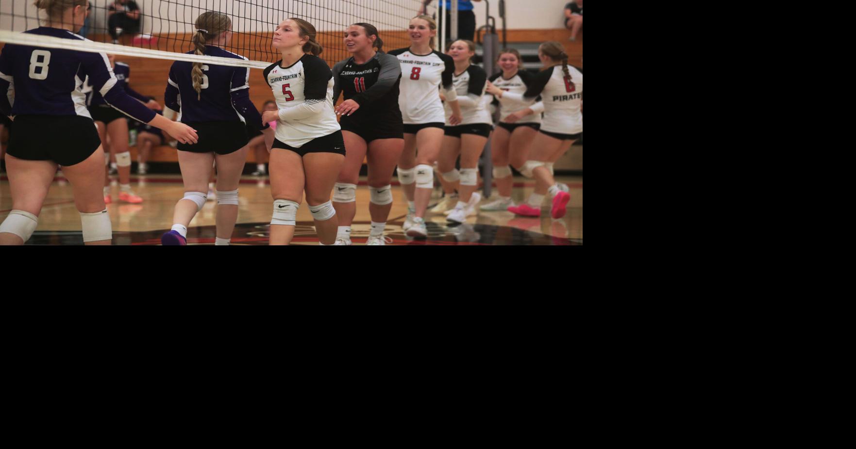 Photos: C-FC volleyball sweeps Independence/Gilmanton in straight sets