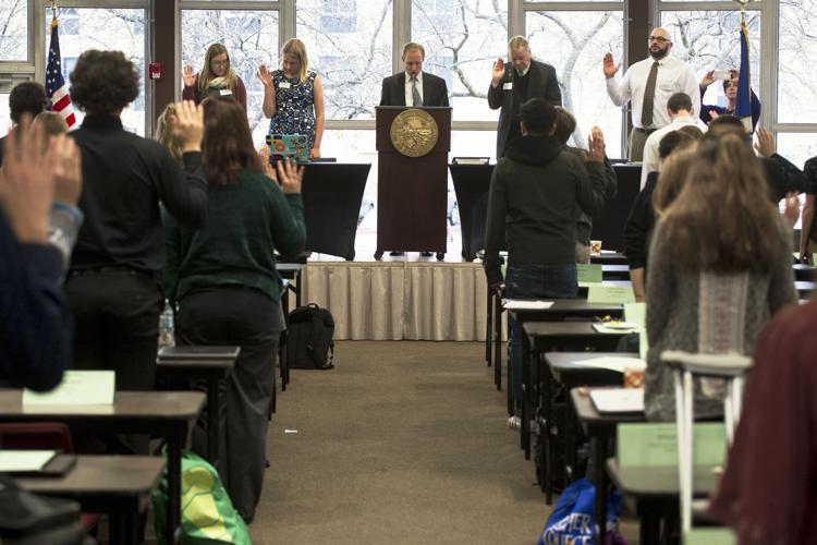 'I love this place': Winona Model Legislature turns students into lawmakers