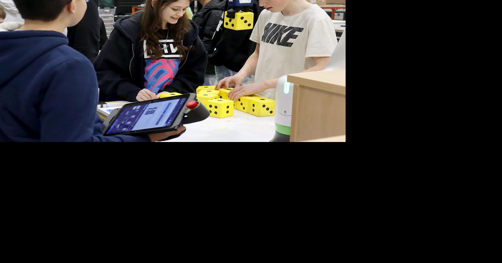 Emerging tech lab offers cutting-edge learning in rural area