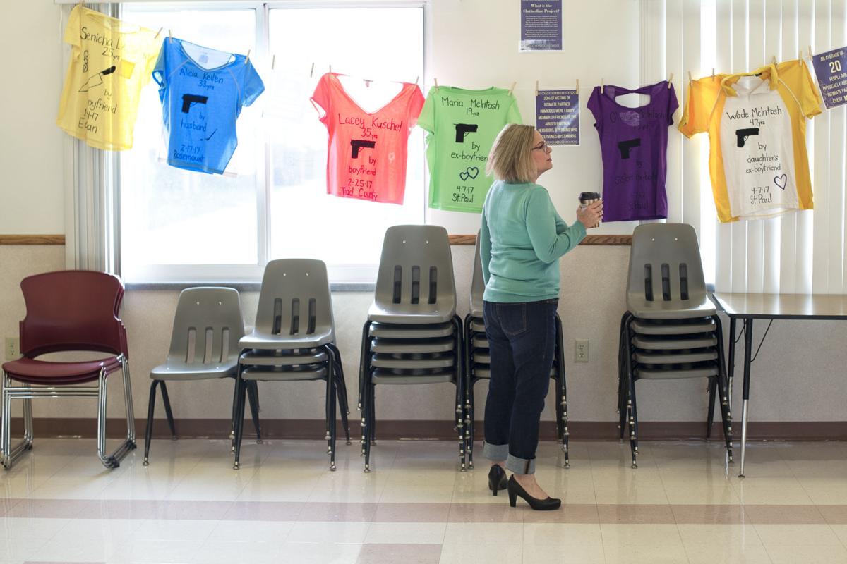'It's not going away': Clothesline Project memorializes victims of ...