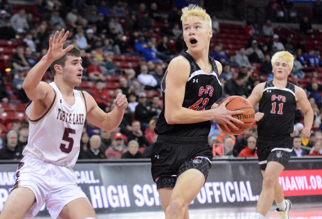 Cochrane-Fountain City beats Turtle Lake in state semifinals