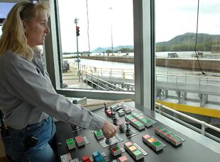 On the Job: Lock and dam operator
