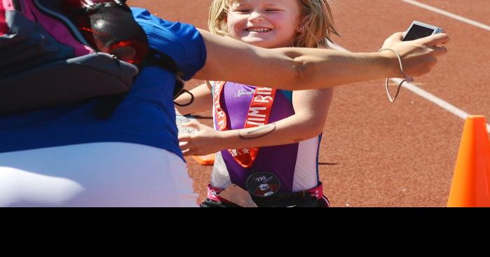 More than 200 enter Trinona Kids Triathlon