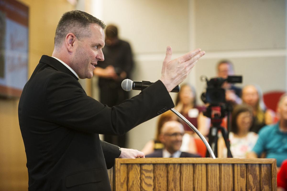 'Hopefully, I'll lead by example': Q&A with the Rev. James P. Burns ...