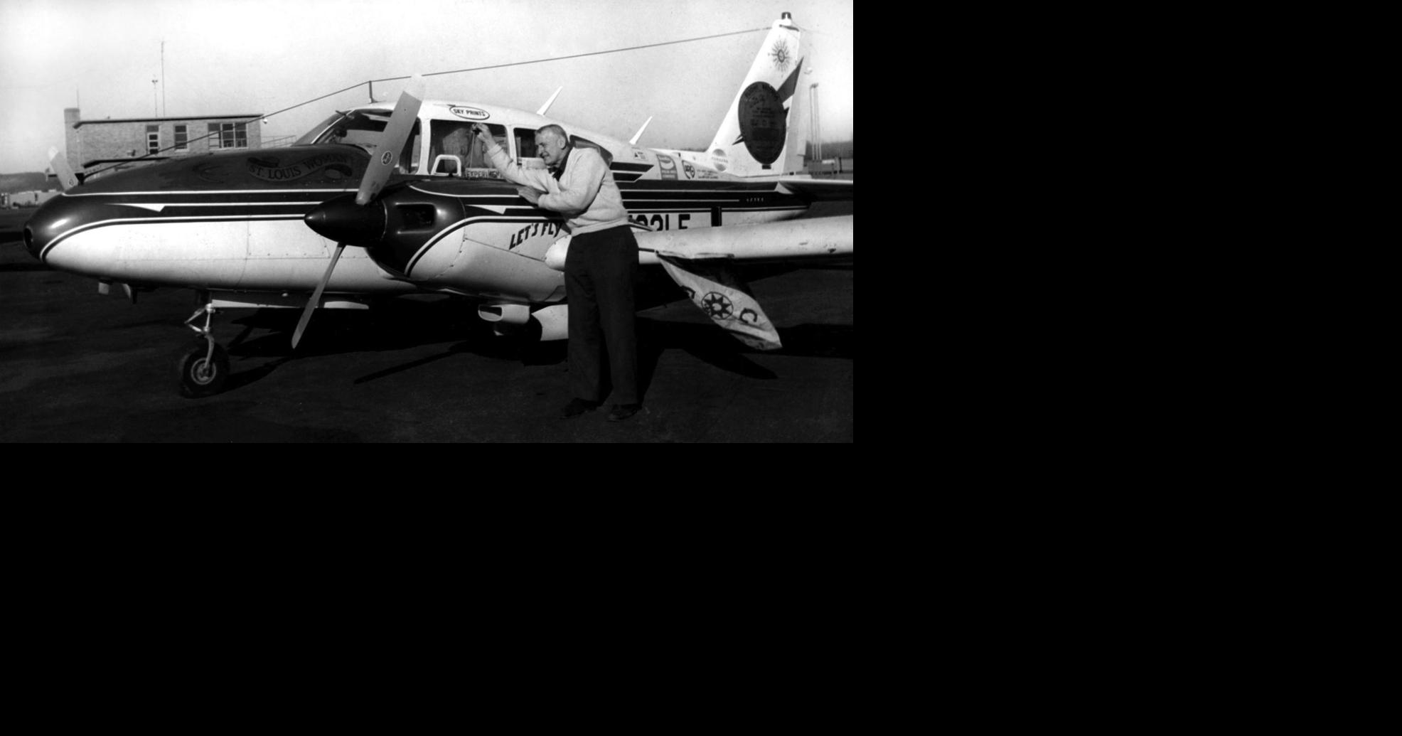 THROWBACK THURSDAY: Max Conrad survives hit by airplane propeller ...