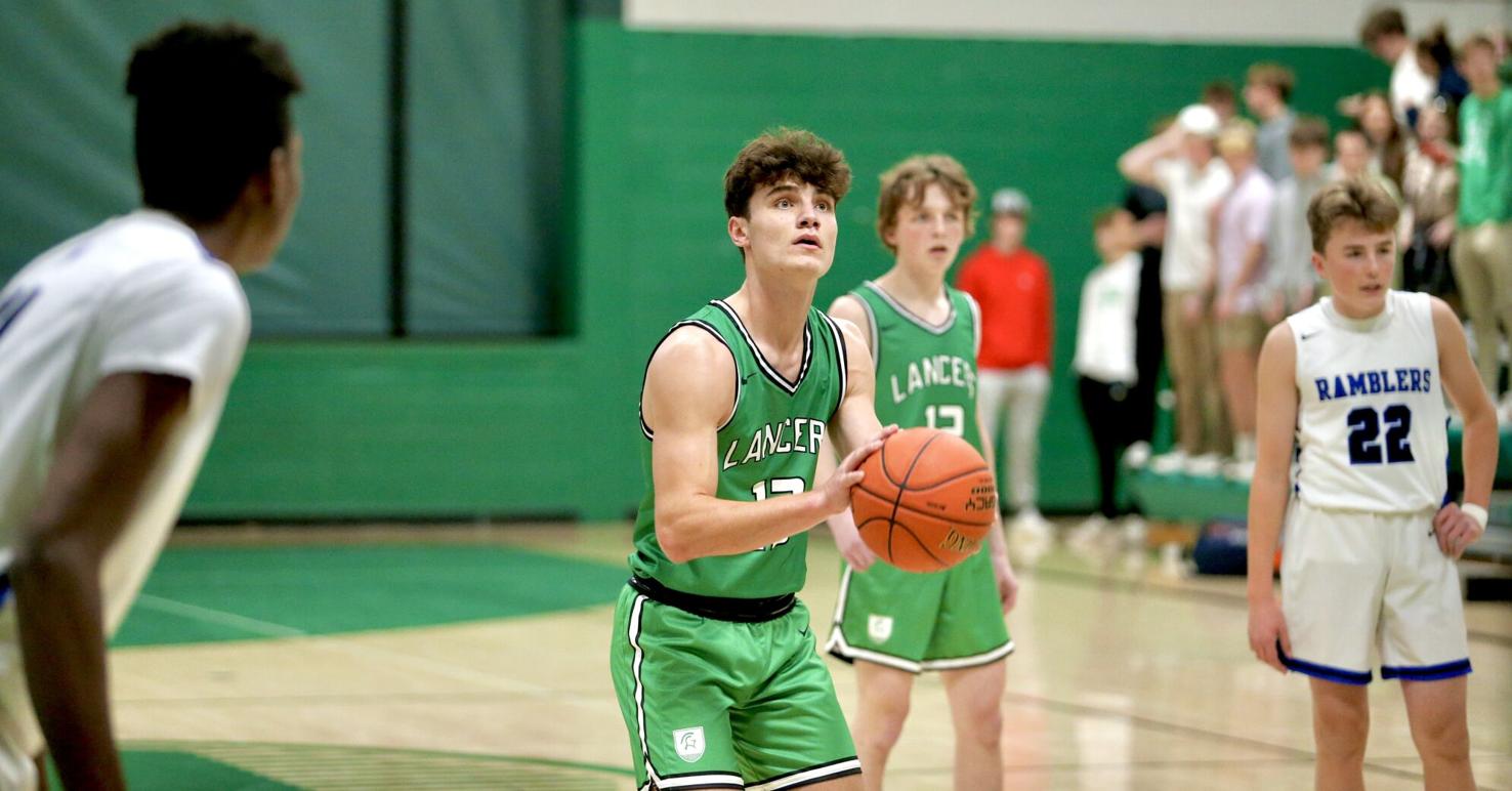 IN PHOTOS: Lancers Defeat Ramblers 72-48