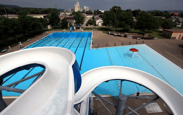 Relief denied: Pool closes on steamy day; few takers at cooling station